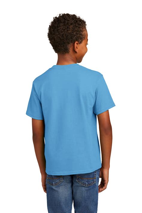 Port And Company Printed Youth Essential Tee Queensboro