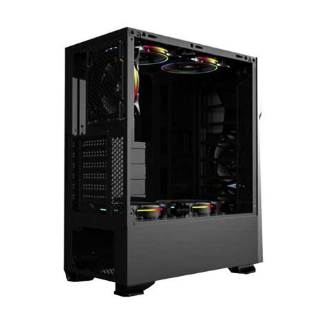 Powerlogic Minokawa Agile Series Gaming Pc Case Steq