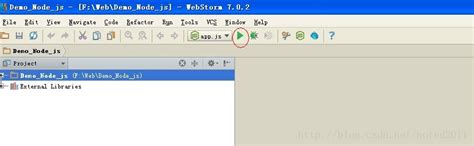 使用webstorm创建一个简单的nodejs工程webstorm 开发nodejs如何生成js Csdn博客