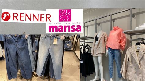 Tour Loja Marisa E Renner Outono Inverno Youtube