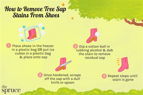 How To Remove Tree Sap Stains From Shoes