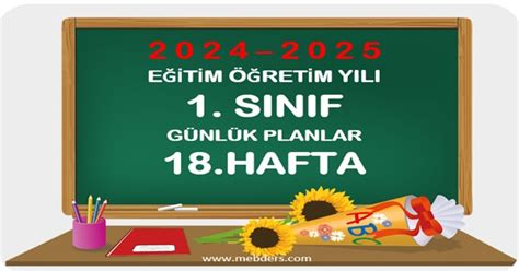 2021 2022 Eğitim Öğretim Yılı 3 Sınıf 1 Hafta Günlük Planları Meb Ders