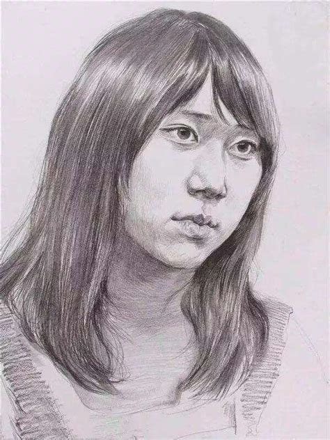 干货丨根据美院高分标准素描人物头像结构的表现和绘画顺序整理 哔哩哔哩