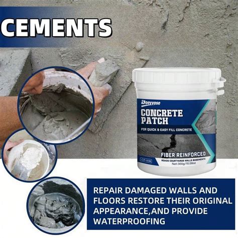 Doeyvose Rapid Setting Grout Additive Super Adhesive And Sealant