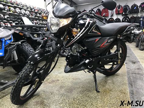 Мопед Альфа RF 125 PRO-SPORT – купить в Санкт-Петербурге в интернет ...
