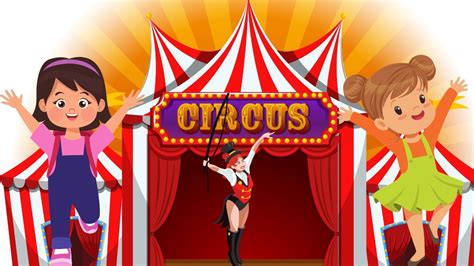 Michelle And Jasmines Spectacular Circus Day Youtube