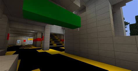Modern Minecraft Highway Exit 1