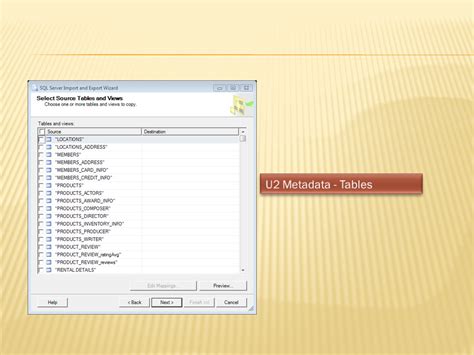 u2netdk how do i move u2 database into sql server 2012 using u2