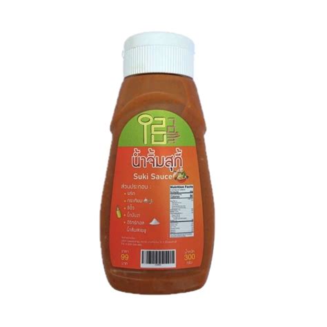 คีโต น้ำจิ้มสุกี้ Suki Sauce ตรา ไอสึ ขนาด 300 กรัม รสเด็ด เก็บได้นาน