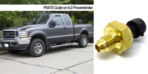 P0470 Code On 6 0 Powerstroke Meaning How To Fix It