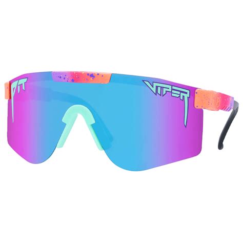 Pit Viper The Original Wide Sunglasses The Copacabanapolarized Blue P