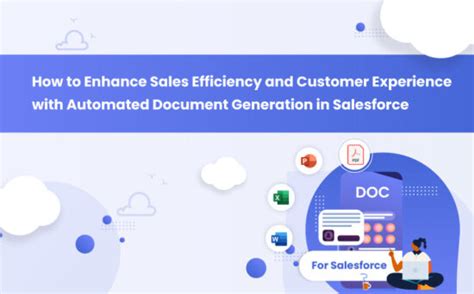 Improve Sales With Document Generation In Salesforce