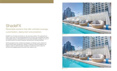 Shadefx Catalogs Custom Structure Commercial Brochure Arcat