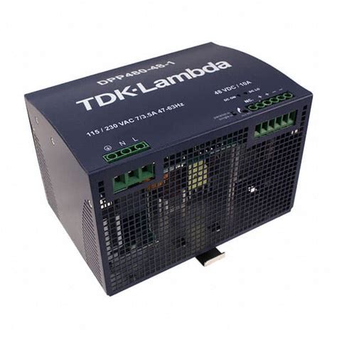 DPP480-48-1 TDK-Lambda Americas Inc | Power Supplies - External ...
