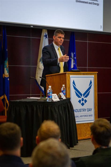 Air Force Industry Meet To Discuss Rebuilding Tyndall Tyndall Air