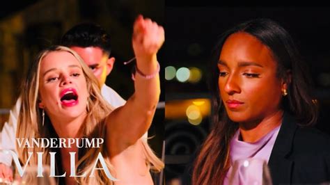 Telly And Hannah Bully Gabriellas Appearance Vanderpump Villa Vanderpumpvilla Hulu Youtube