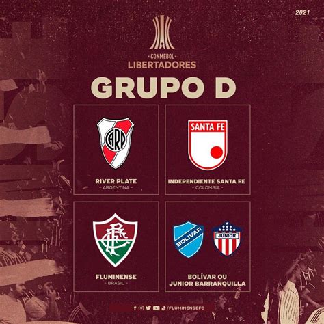 Definição do quarto time do grupo do Flu na Liberta sai nesta quinta Fluminense Últimas
