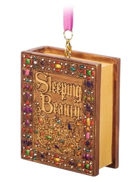 Disney Sleeping Beauty Storybook Musical Living Magic Sketchbook Ornament Picclick Uk