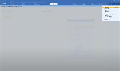 Tally Account Statement Integration Razorpay Docs