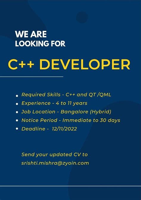 Srishti Mishra On Linkedin Hiring Developer Hiring2022 Trending
