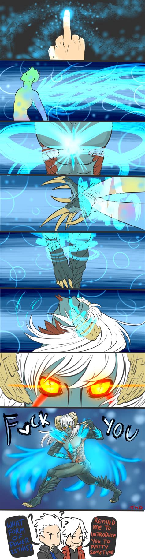 Alternate Transformation Rdevilmaycry