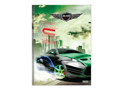 Caderno Brochurao 60fsilver Cd