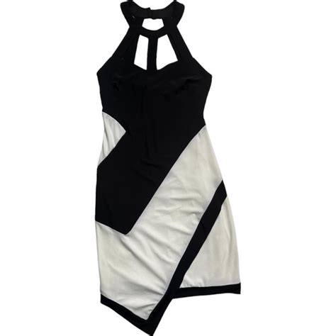 B Darlin Dresses B Darlin Black White Dress Poshmark