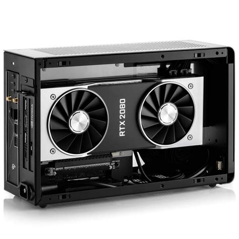 Dan Cases A4 Sfx V41 Mini Itx Case Pcie 40 Silver — Computer Orbit