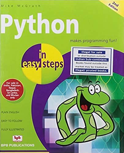Python In Easy Steps Cabh Caitanya Book House