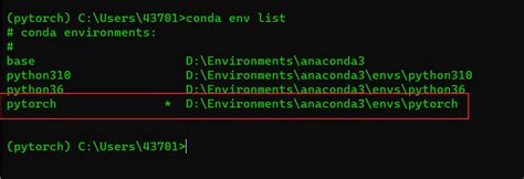 安装pytorch username 博客园