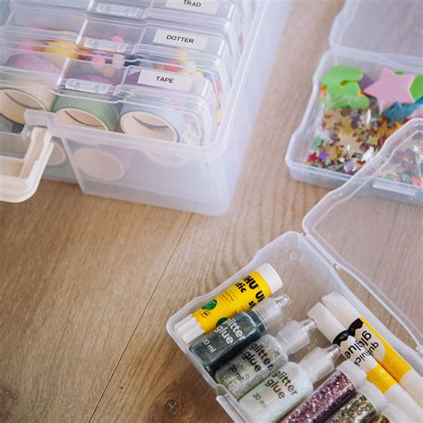 Koffert med små bokser | Oppbevaring og organisering – Boxo.no