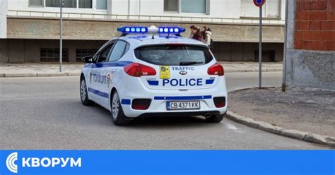 Задържан 29 годишен шофьор в Силистра за управление на автомобил под