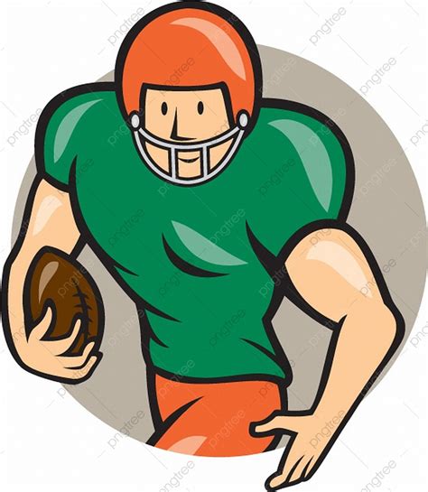 American Football Player Clipart Png Images Illustration Of An