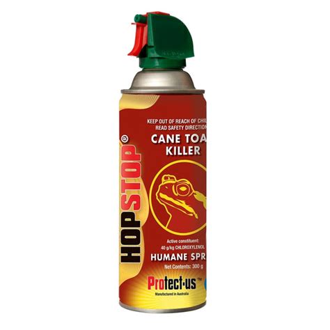 Hopstop Humane Spray Poison For Cane Toads Buy Online Easy Pest
