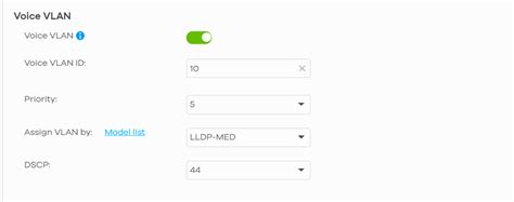NEBULA How To Configure Voice VLAN On Zyxel Nebula Switch Zyxel Community