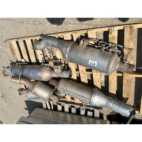 No Reserve Various Diesel Engine Dpfs