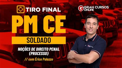 Concurso PM CE Soldado Semana decisiva Noções de Direito Penal