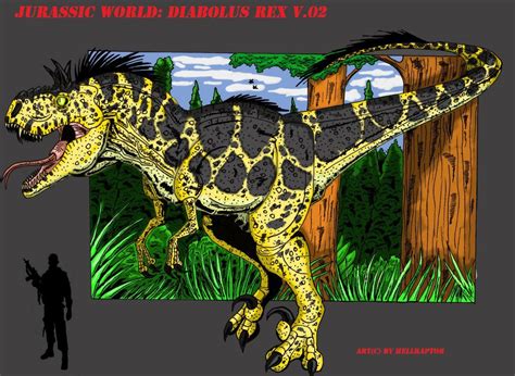 Jurassic World Diabolus Rex