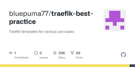 Traefik Best Practicedocker Traefik Tcpdocker Composeyml At Main