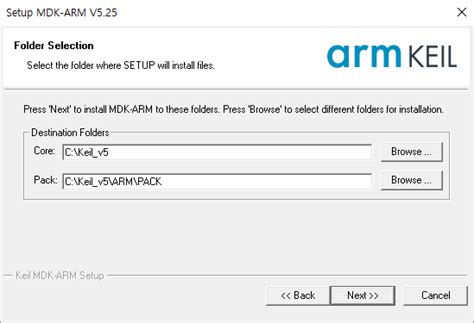 Setting Up A Keil Uvision5 Development Environment Wiznet