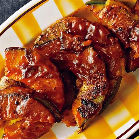 かぼちゃの豚バラ巻き焼き Bbqソースのレシピ・作り方【簡単＆時短】 レタスクラブ
