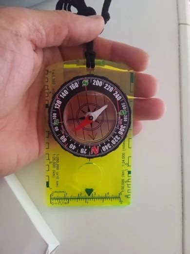 Vattentätt Kompass För Orientering Smidig Med Skalor Förstoring Preparedsweden