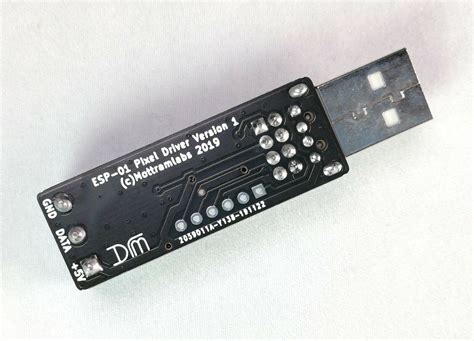 Esp 01 Ws2811ws2812 Led Driver Board Esp8266 Wled Fastled No