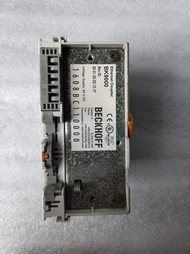 Beckhoff Bk3120 Bechoff Bk5120 Beckhoff Bk9000 At Rs 1050 In Bhavnagar