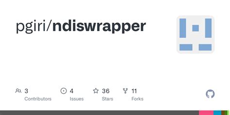 Github Pgiri Ndiswrapper
