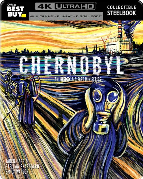 Best Buy Chernobyl Steelbook Includes Digital Copy 4k Ultra Hd