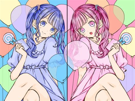 フリー線画塗ってみた1 Ibispaint