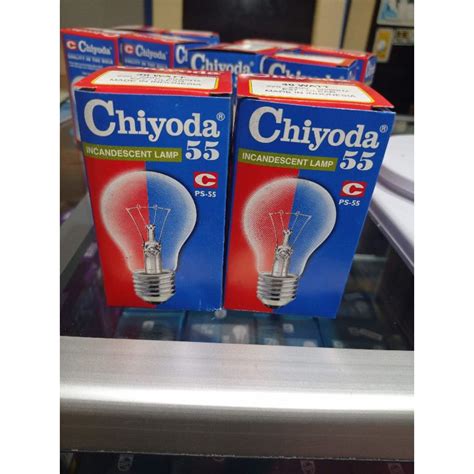 Jual Lampu Pijar Chiyoda 40 Watt Clear KUNING Shopee Indonesia