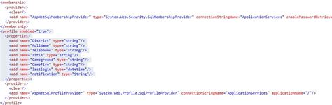 Update Custom User Profile Values For All Users In Asp Net Tajuddin S
