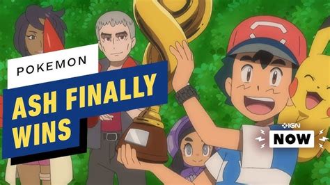 After 22 Years Ash Ketchum Has Finally Won The Pokmon League